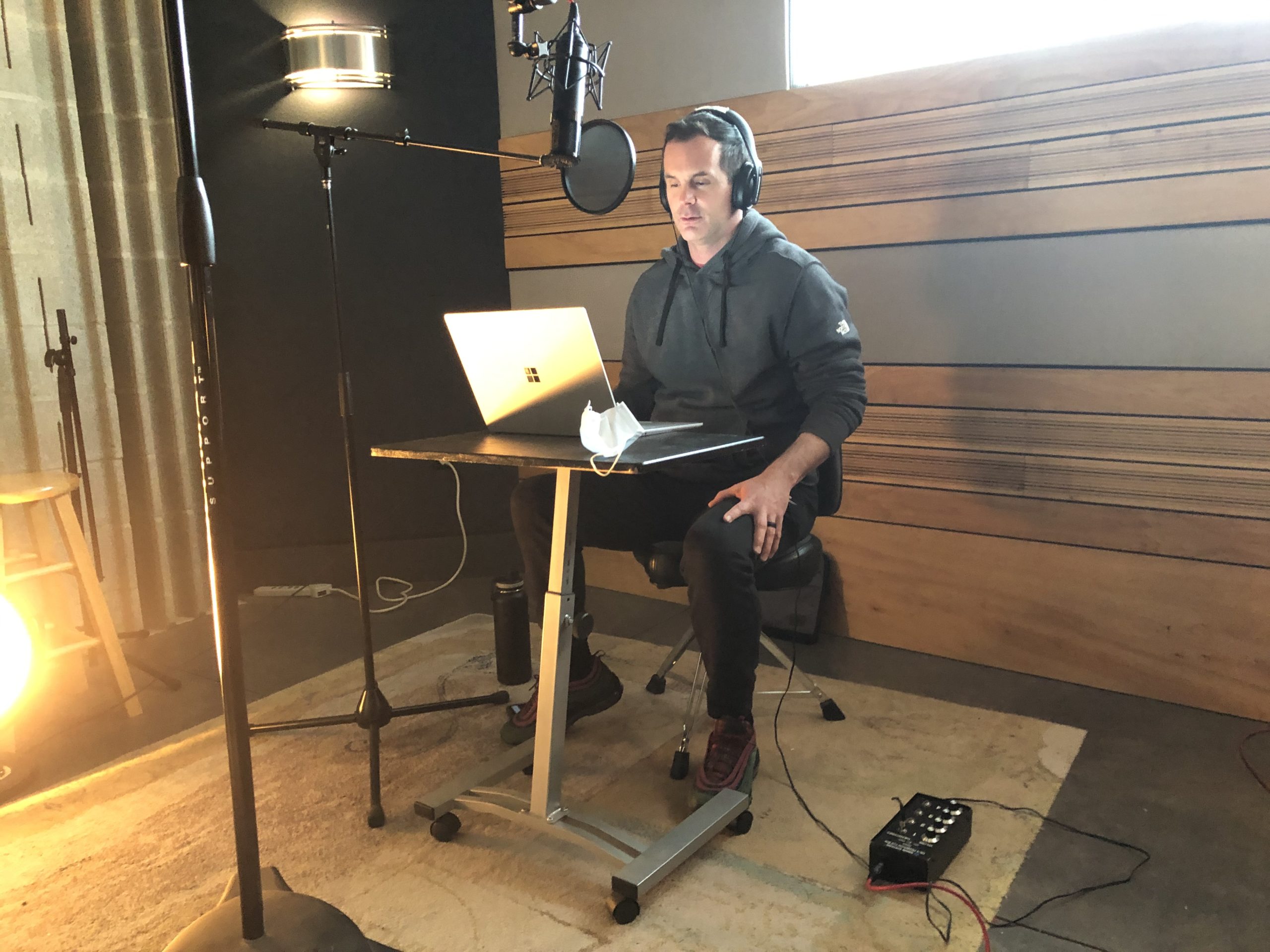 In Studio - Lenny Gray